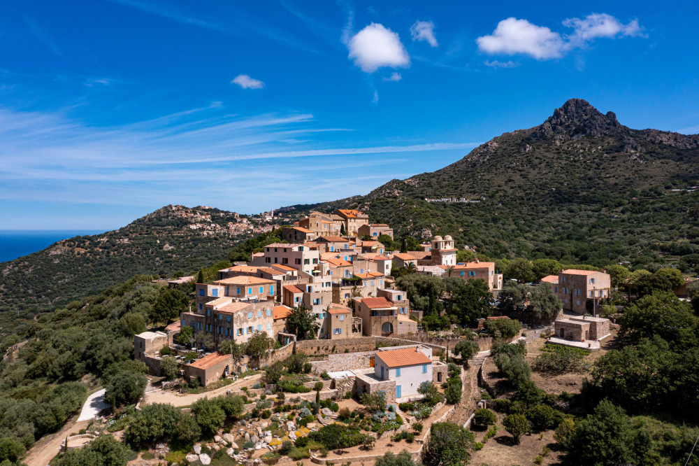 The villages of Balagne - Camping Paduella